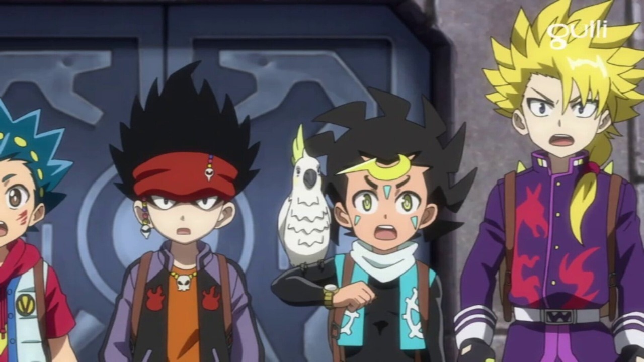 VIDEO : Beyblade Burst - L'ombre magique Le Snake Pit - S02 E17 ...