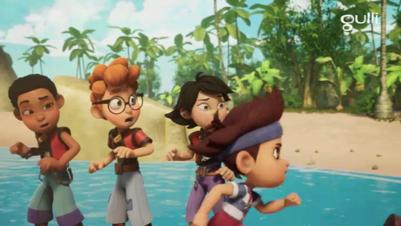 VIDEO : Pirate academy - Le titan des mers - S01 E09 - streaming gratuit