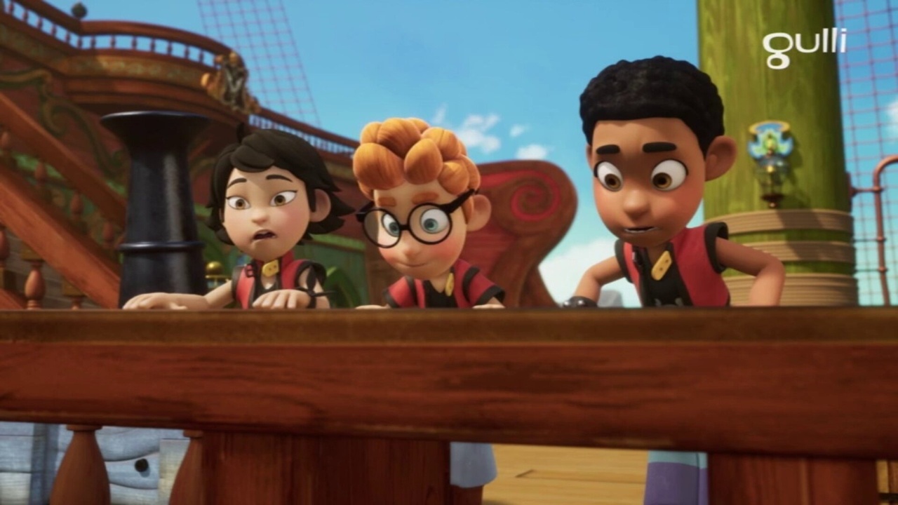VIDEO : Pirate academy - Double barrée - S01 E27 - streaming gratuit
