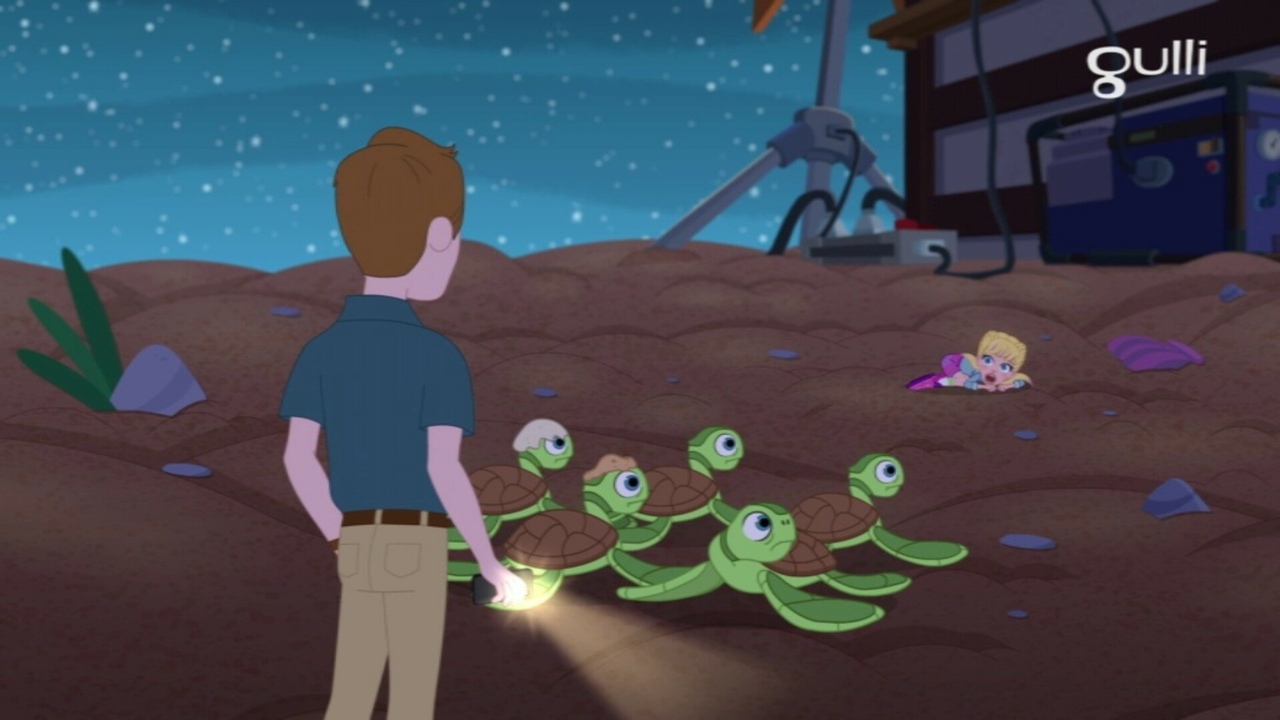 Polly Pocket - Mission océan - S04 E13 en streaming