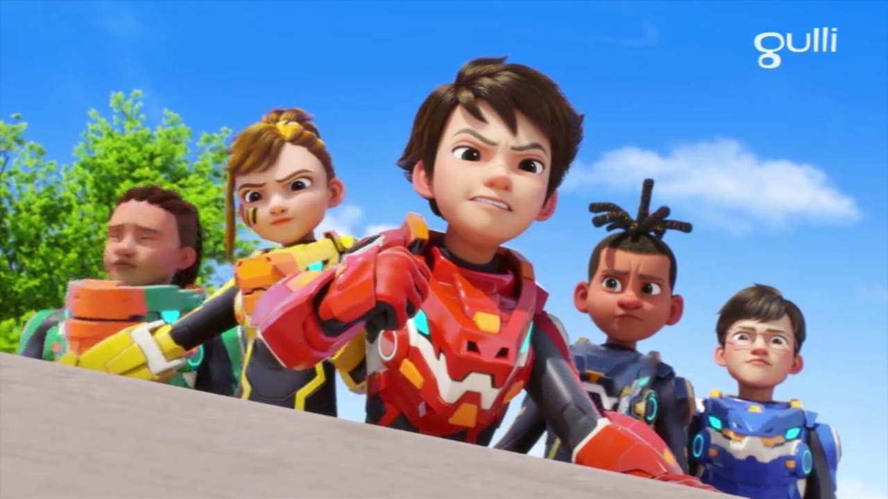 VIDEO : Heroes Dinoster - Un brachiosaure en classe - S01 E28 ...