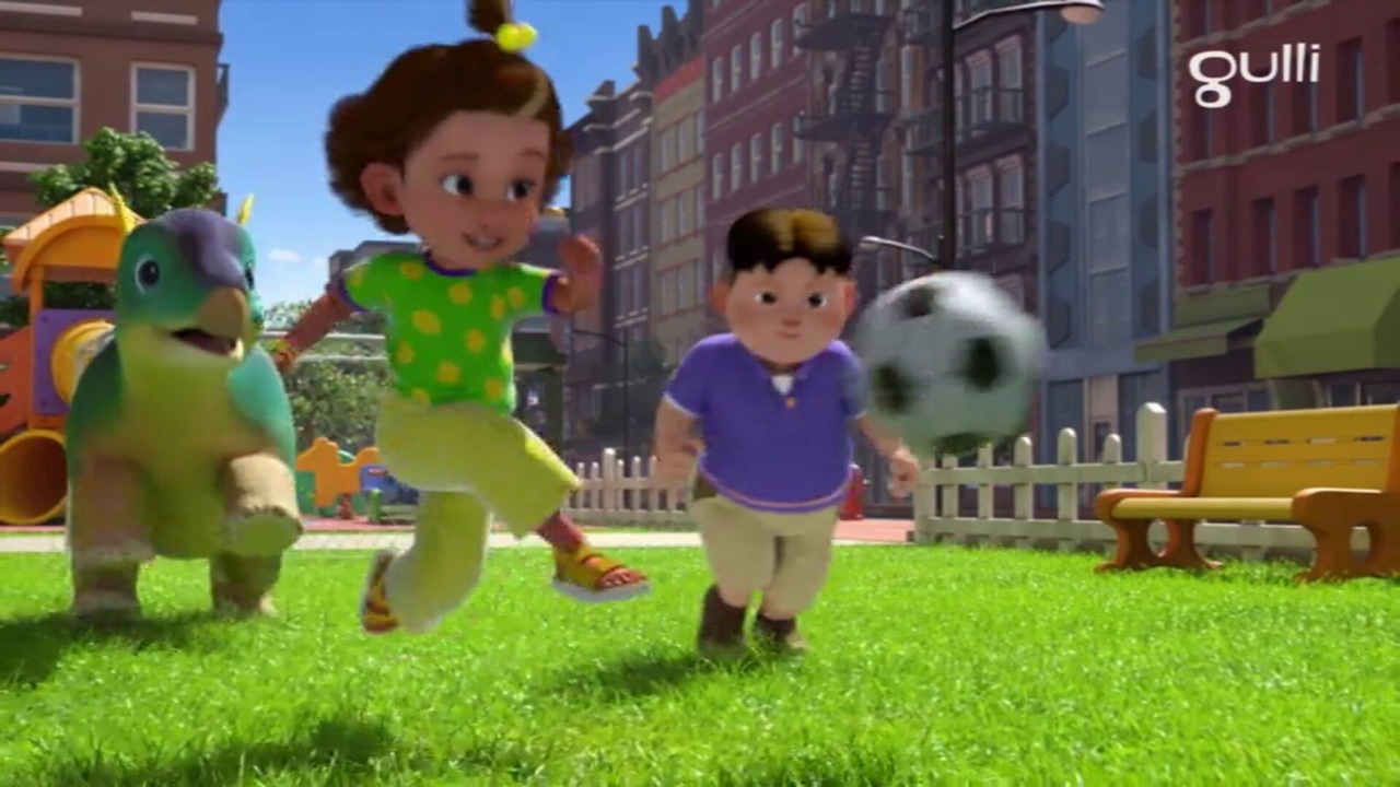 VIDEO : Heroes Dinoster - Un stégosaure à la maternelle - S01 E30 ...