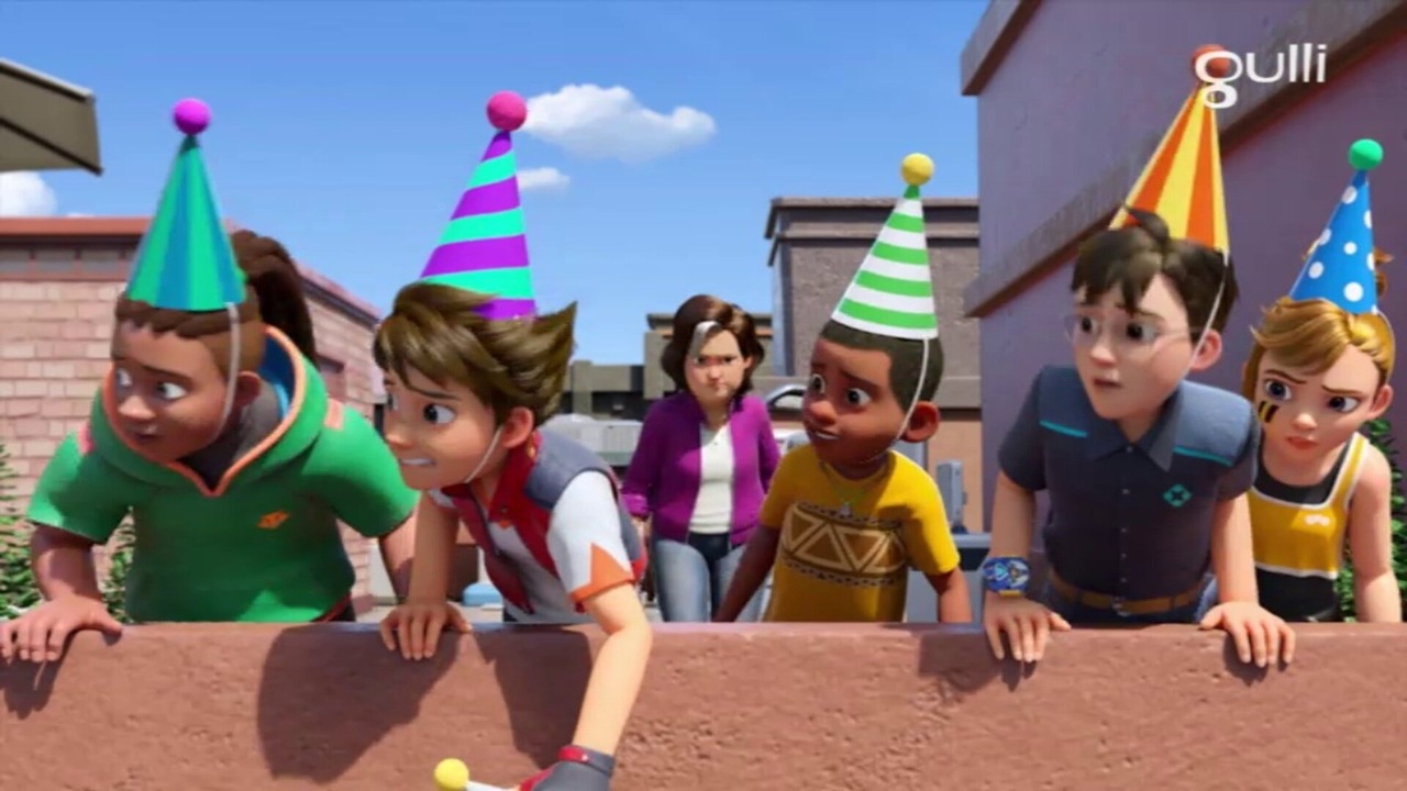 VIDEO : Heroes Dinoster - La fête d'anniversaire - S01 E31 - streaming ...