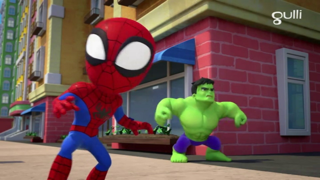 Spidey et ses Amis Extraordinaires - La machine à échanger les pouvoirs ...