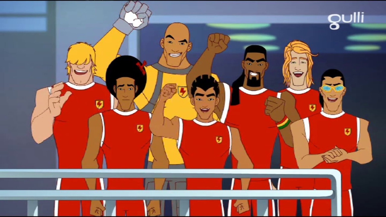 VIDEO : Supa Strikas - Cool Joe a perdu soin groove - S01 E02 ...