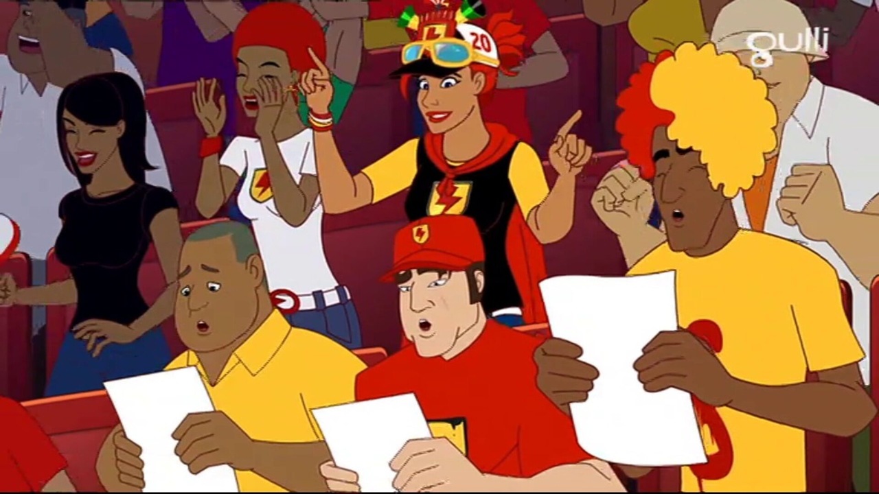 VIDEO : Supa Strikas - Fans je vous aime - S02 E05 - streaming gratuit