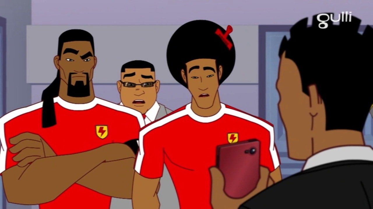 VIDEO : Supa Strikas - Cool Joe - S06 E12 - streaming gratuit